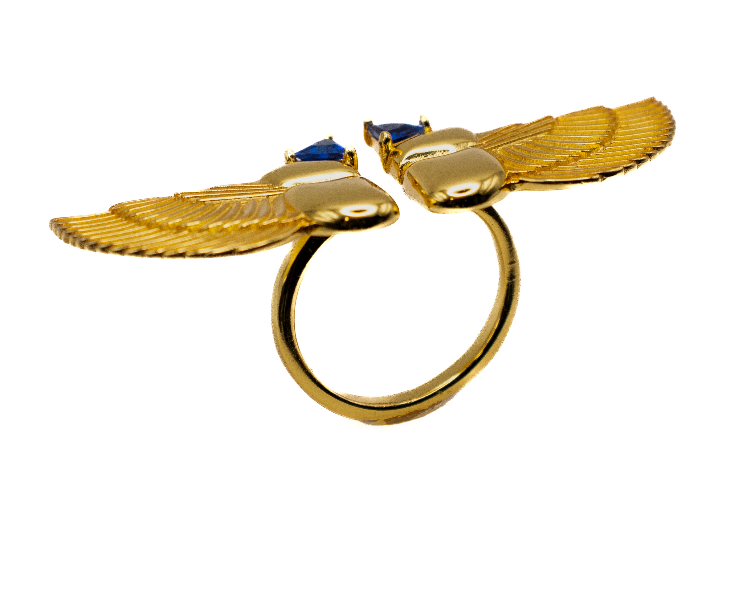 Egyptian Scarab Beetle Ring – KIRO